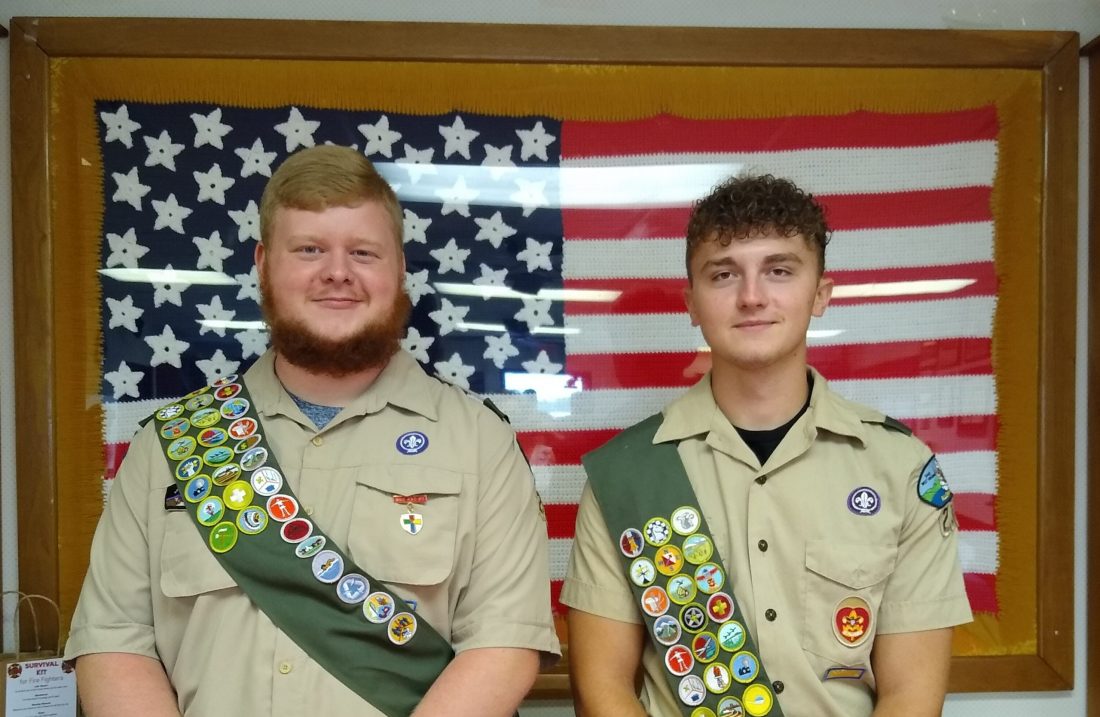 Eagle Scout rank awarded | News, Sports, Jobs - Marietta Times